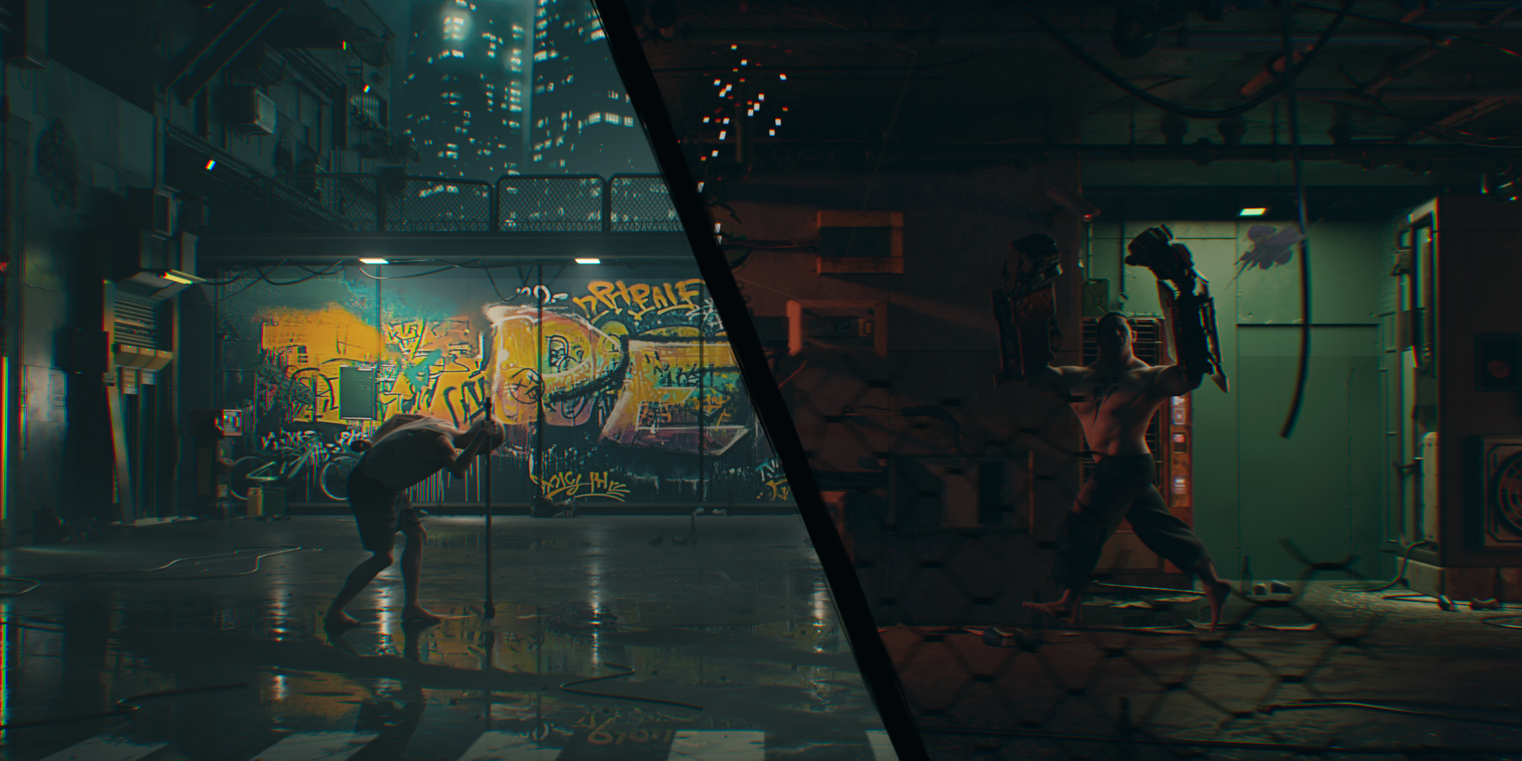 原创cg动画丨《不讲武德》_Lux丶-站酷ZCOOL