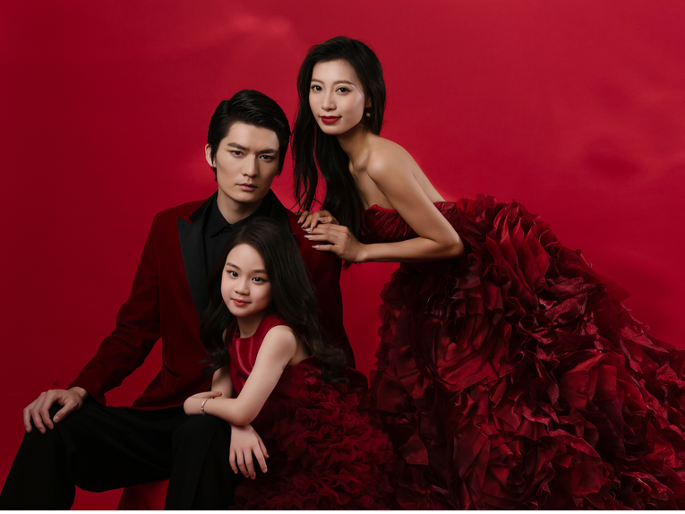 2025新款亲子全家福_德斯贝儿六里桥店-站酷ZCOOL