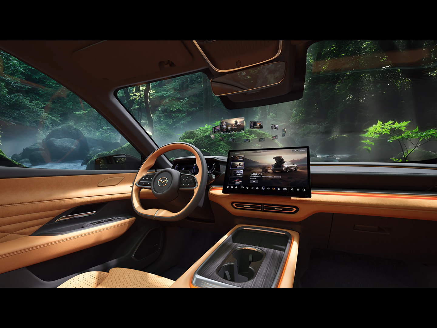 马自达EZ-6 _ShunZi_Motion-站酷ZCOOL