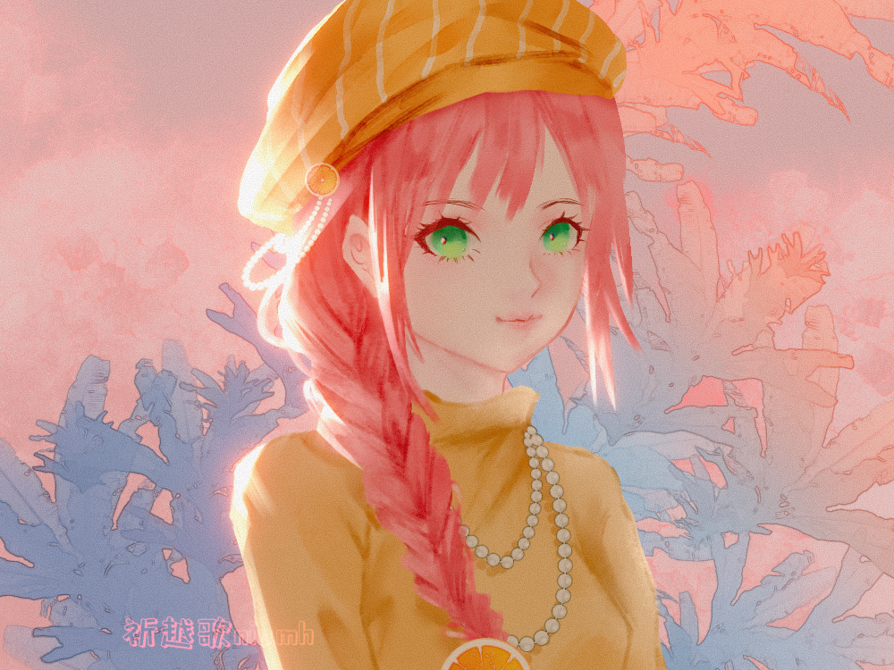 夕_祈越歌Niamh-站酷ZCOOL