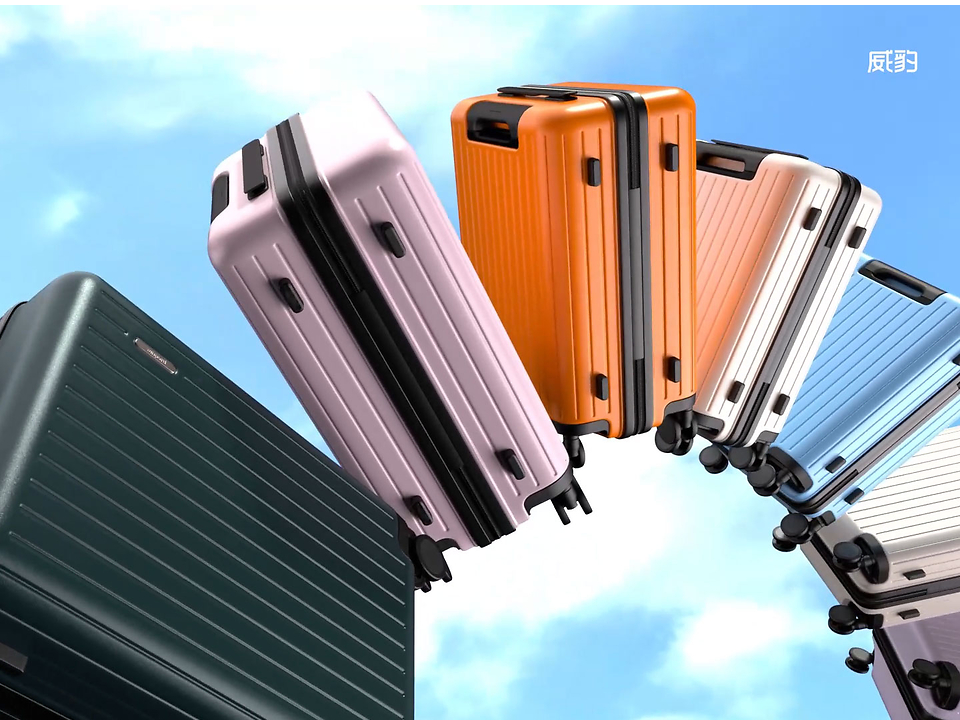 winpard l 威豹行李箱尼欧2.0视觉动画_濤聲依旧依旧-站酷ZCOOL
