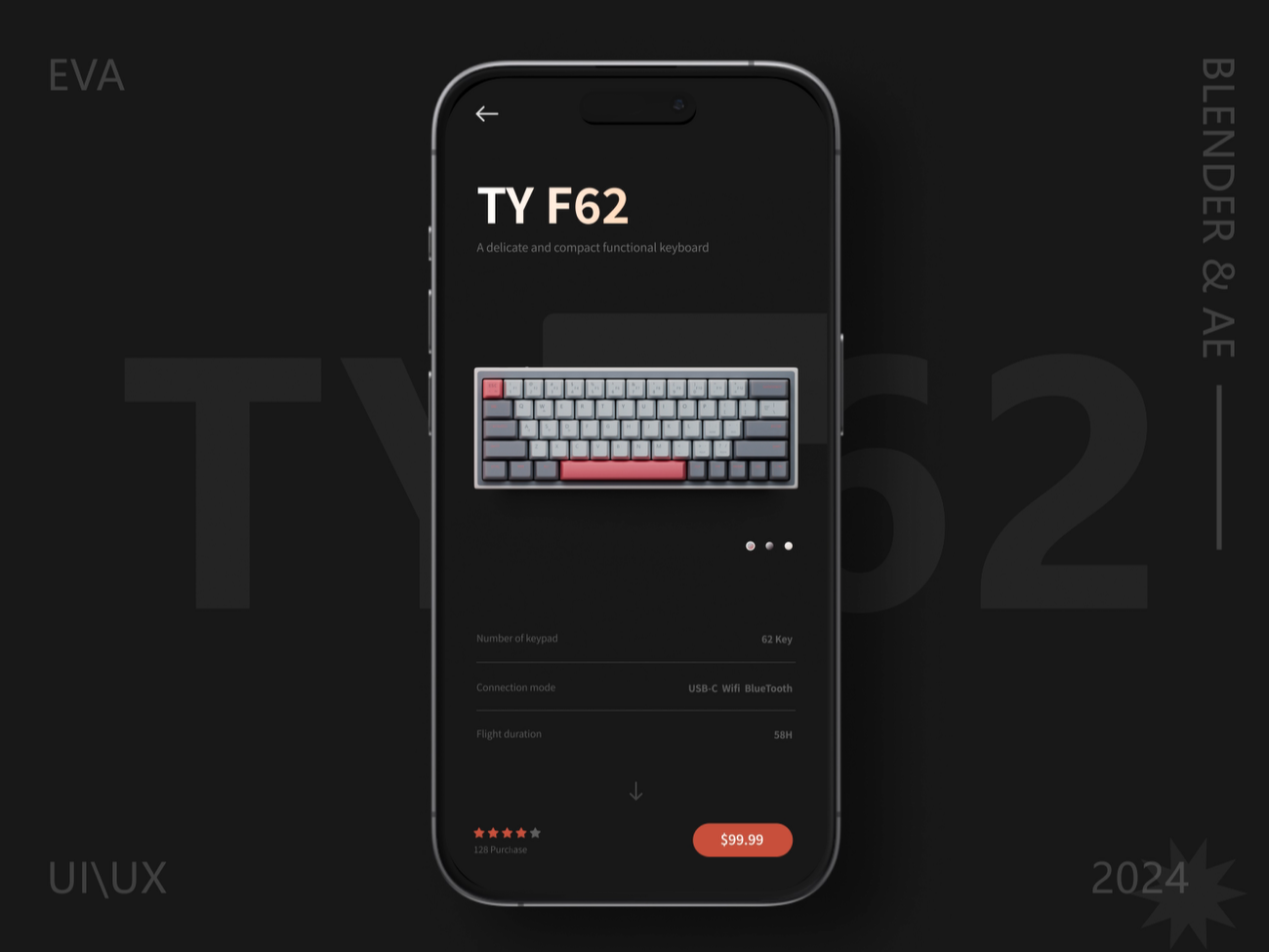 Blender之UI动效练习_无糖加冰angel-站酷ZCOOL
