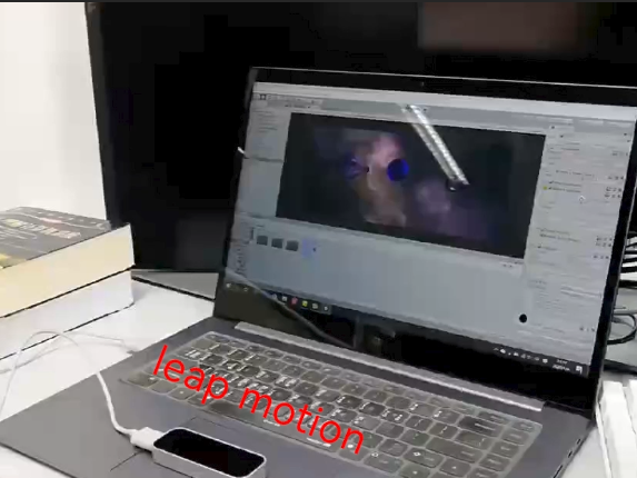 Leap motion Sensing Game_7_potato-站酷ZCOOL