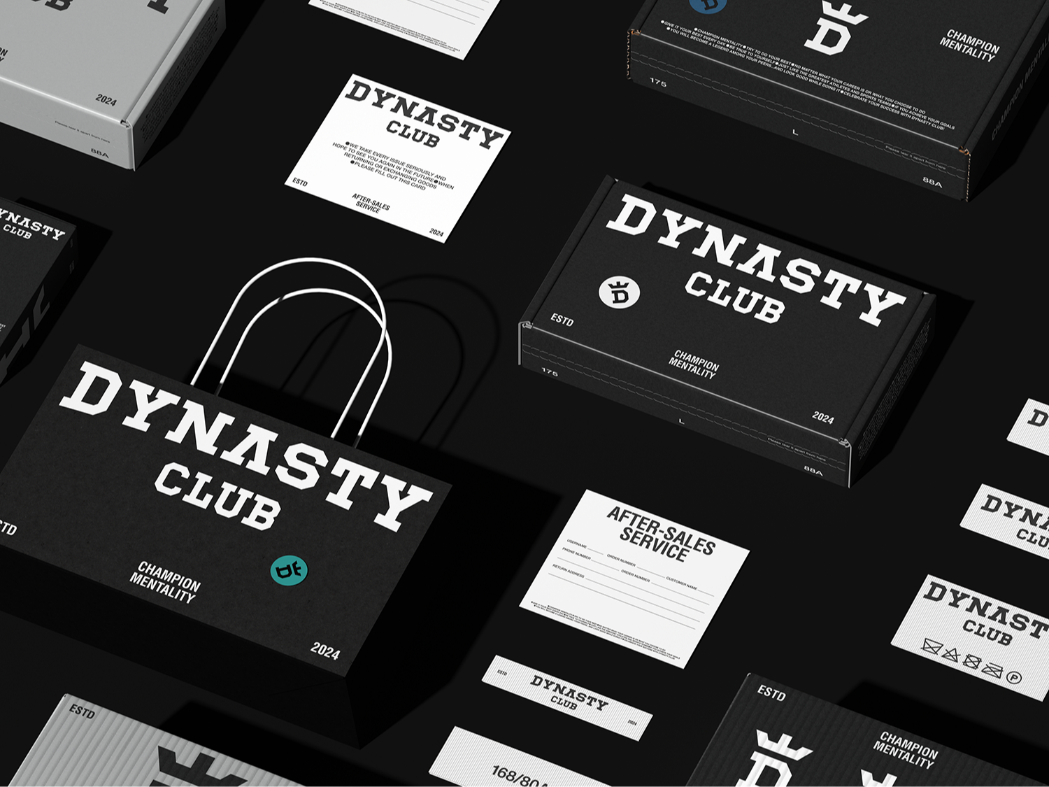 Dynasty Club 服装品牌设计_不知名商店-站酷ZCOOL