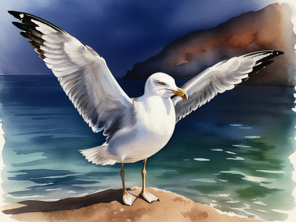 海鸥_独one无two-站酷ZCOOL