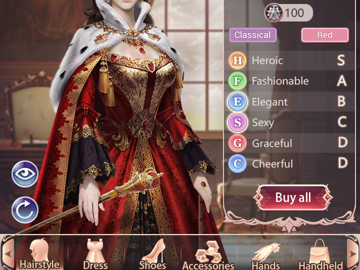 女王传奇11_东城老猫-站酷ZCOOL