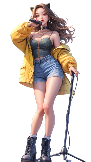 喵呜女团_99miao-站酷ZCOOL