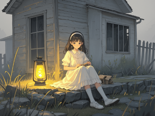 梦幻插画 AI个人练习_梨塔lks-站酷ZCOOL