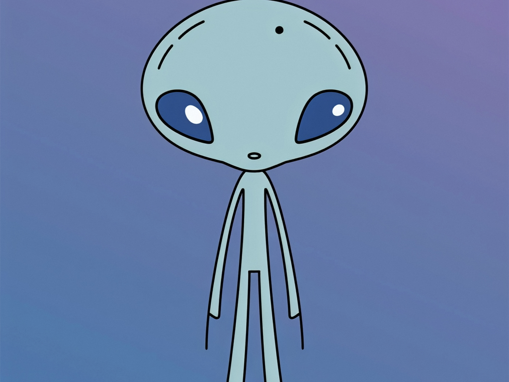 外星小子_APTAPT-站酷ZCOOL