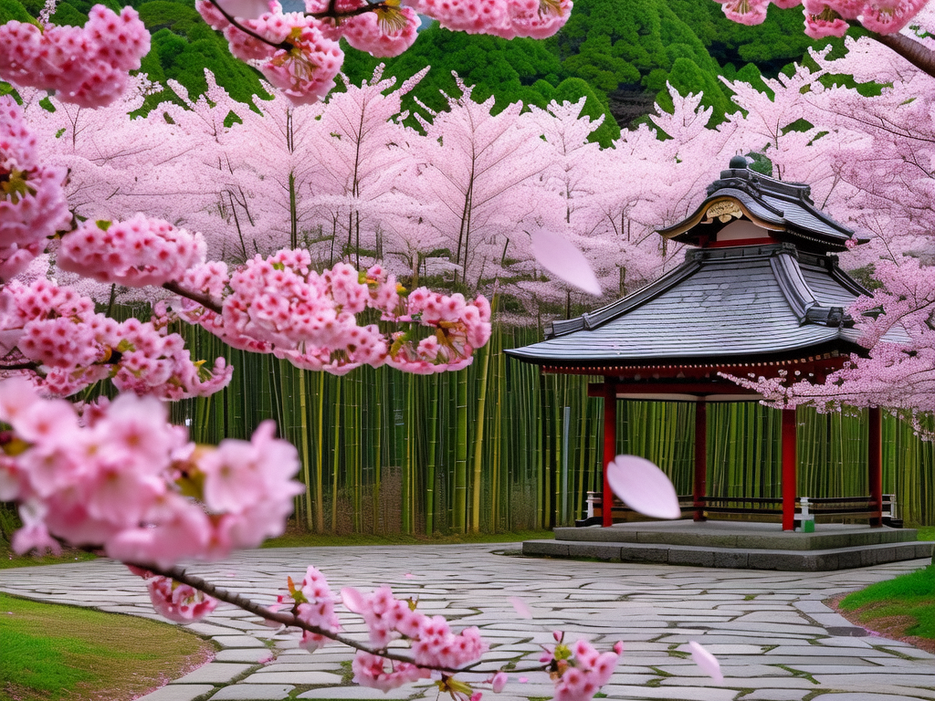 樱花_Gagahand-站酷ZCOOL