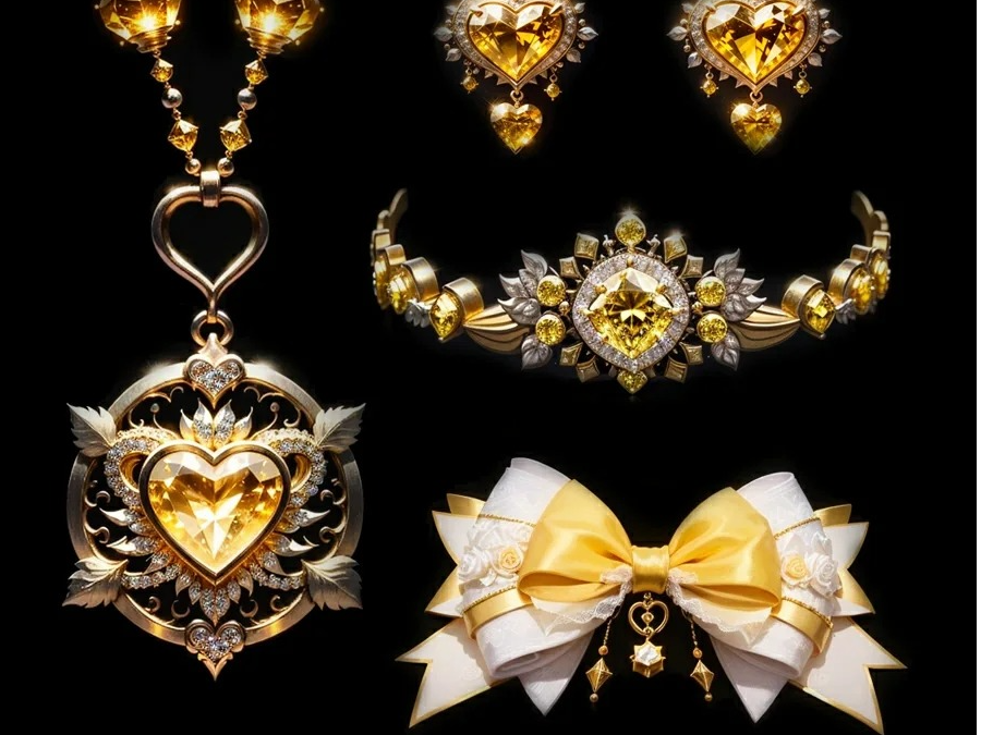 狮子座首饰_萌Y玲玲-站酷ZCOOL