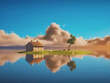 倒影_Hanqh-站酷ZCOOL