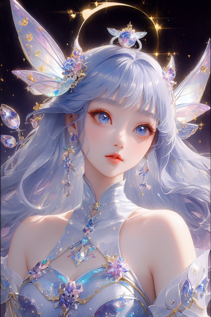 头像-蝴蝶仙女_star7777-站酷ZCOOL