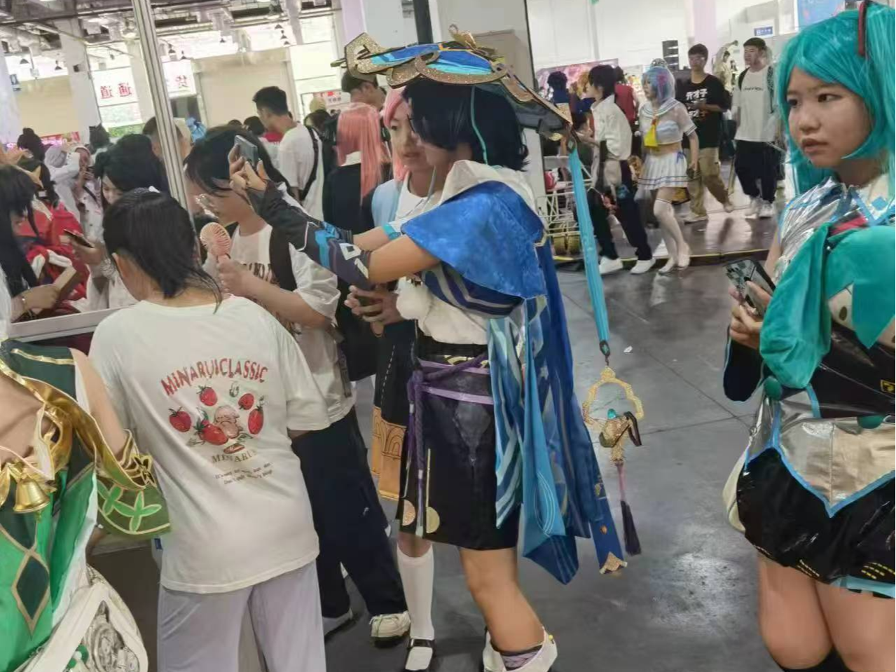 漫展_PK彭-站酷ZCOOL