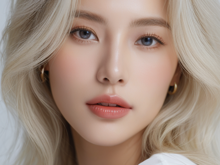 金发美女_我的名字哈哈哈哈-站酷ZCOOL