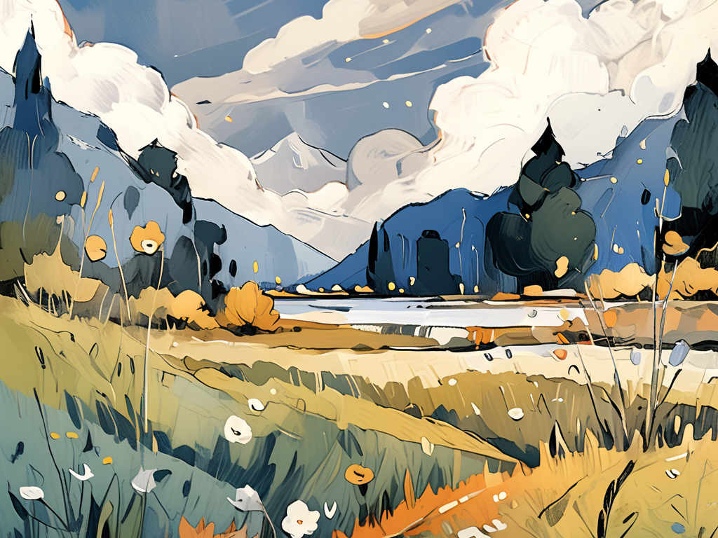 艺术插画_耶比oo-站酷ZCOOL