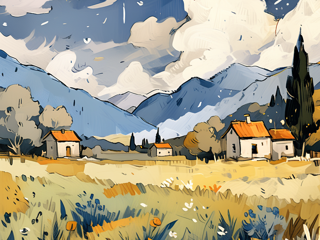 艺术插画_耶比oo-站酷ZCOOL