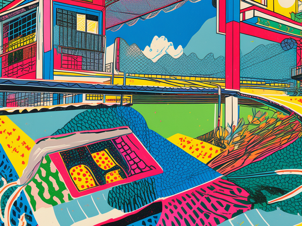 艺术插画_耶比oo-站酷ZCOOL