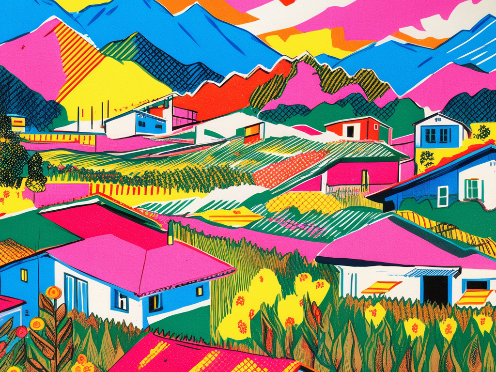 艺术插画_耶比oo-站酷ZCOOL