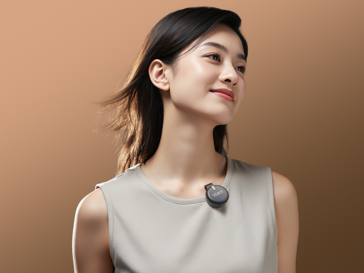 一体式领夹麦-深色版_浅浅WZT-站酷ZCOOL