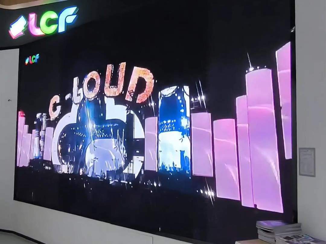 P1.25小间距LED显示屏室内高清LED电子屏幕【联诚发】_联诚发-站酷ZCOOL