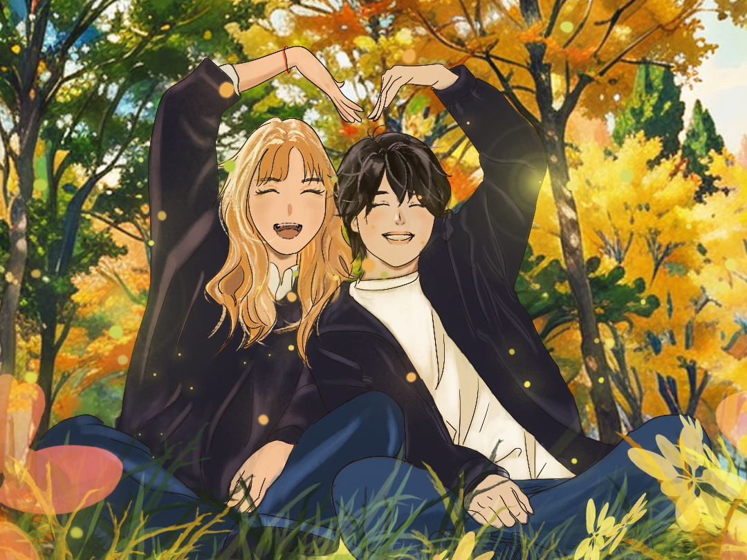 金色的秋天_怕狗怕到死的阿潘-站酷ZCOOL