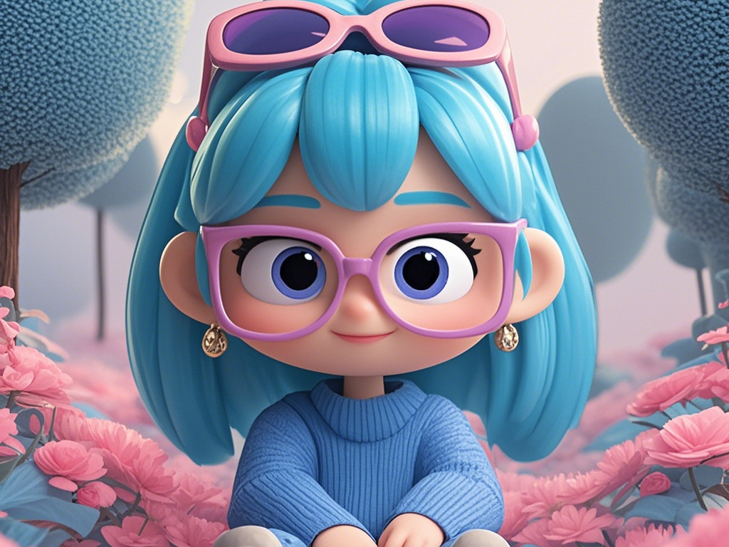 C4D OC-皮克斯动画 -宣传IP作品_枭狼aheyor-站酷ZCOOL