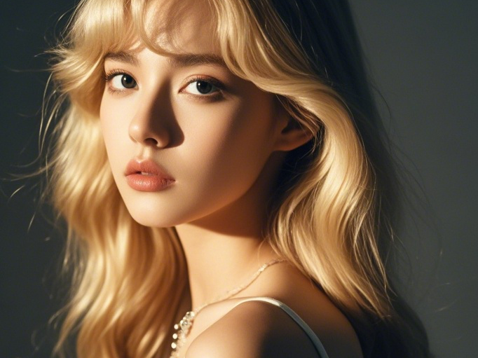 美女人物摄像1 -伦勃朗灯光 _枭狼aheyor-站酷ZCOOL