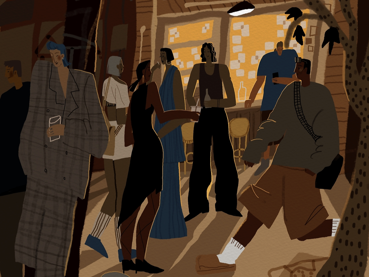 上海，是旧弄堂里的那个上海_ZsikoAo-站酷ZCOOL