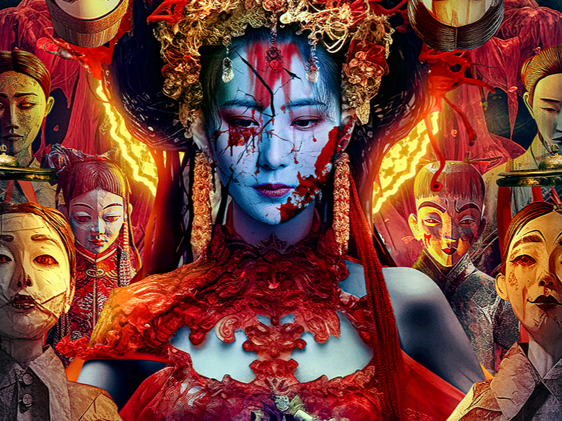 暗调海报_郑建强ZANE-站酷ZCOOL