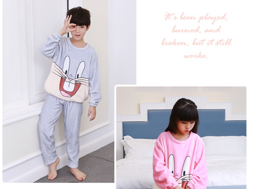 童装-睡衣套装_芸霖文化科技-站酷ZCOOL