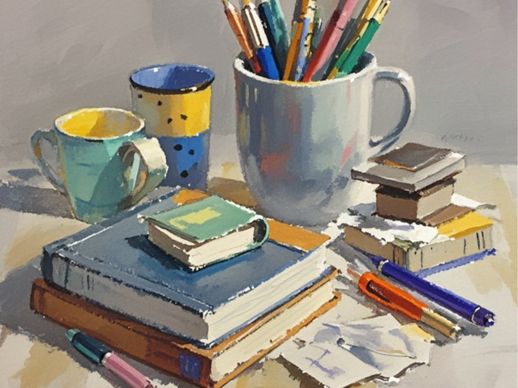 静物速写作品X4_枭狼aheyor-站酷ZCOOL