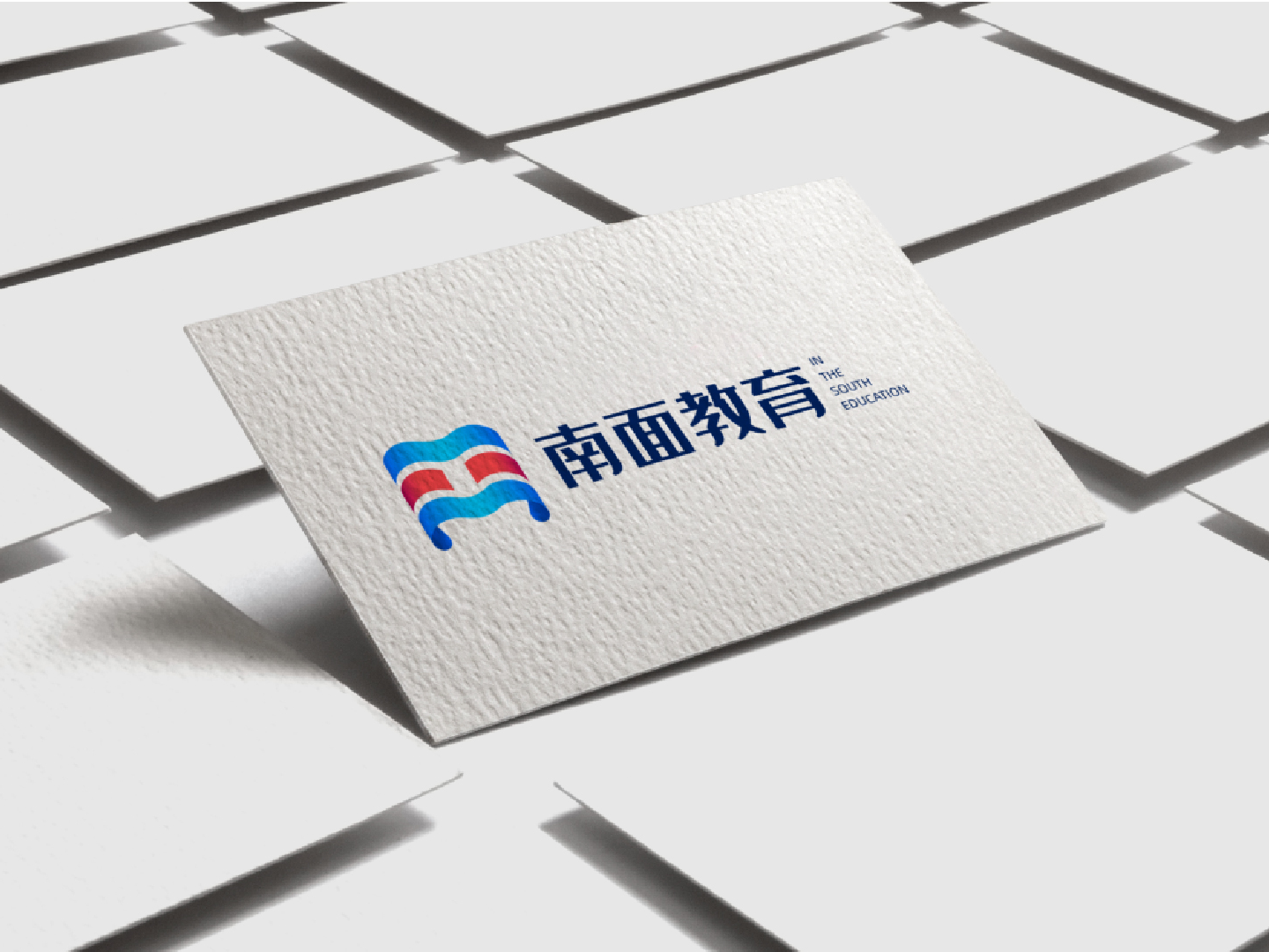 南面教育品牌设计_大写的QB-站酷ZCOOL