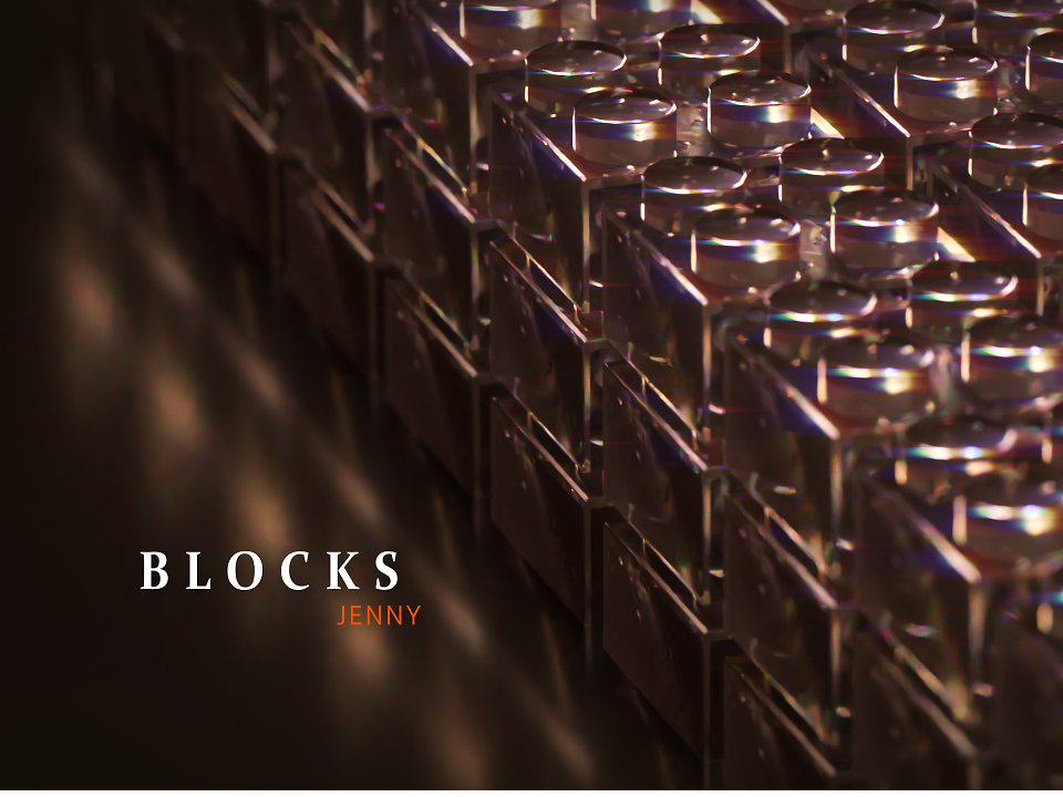 玻璃积木_JennyQwQ-站酷ZCOOL