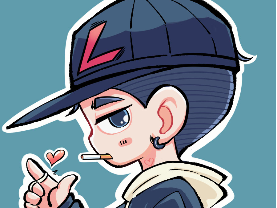 情头_怪冷LQ-站酷ZCOOL