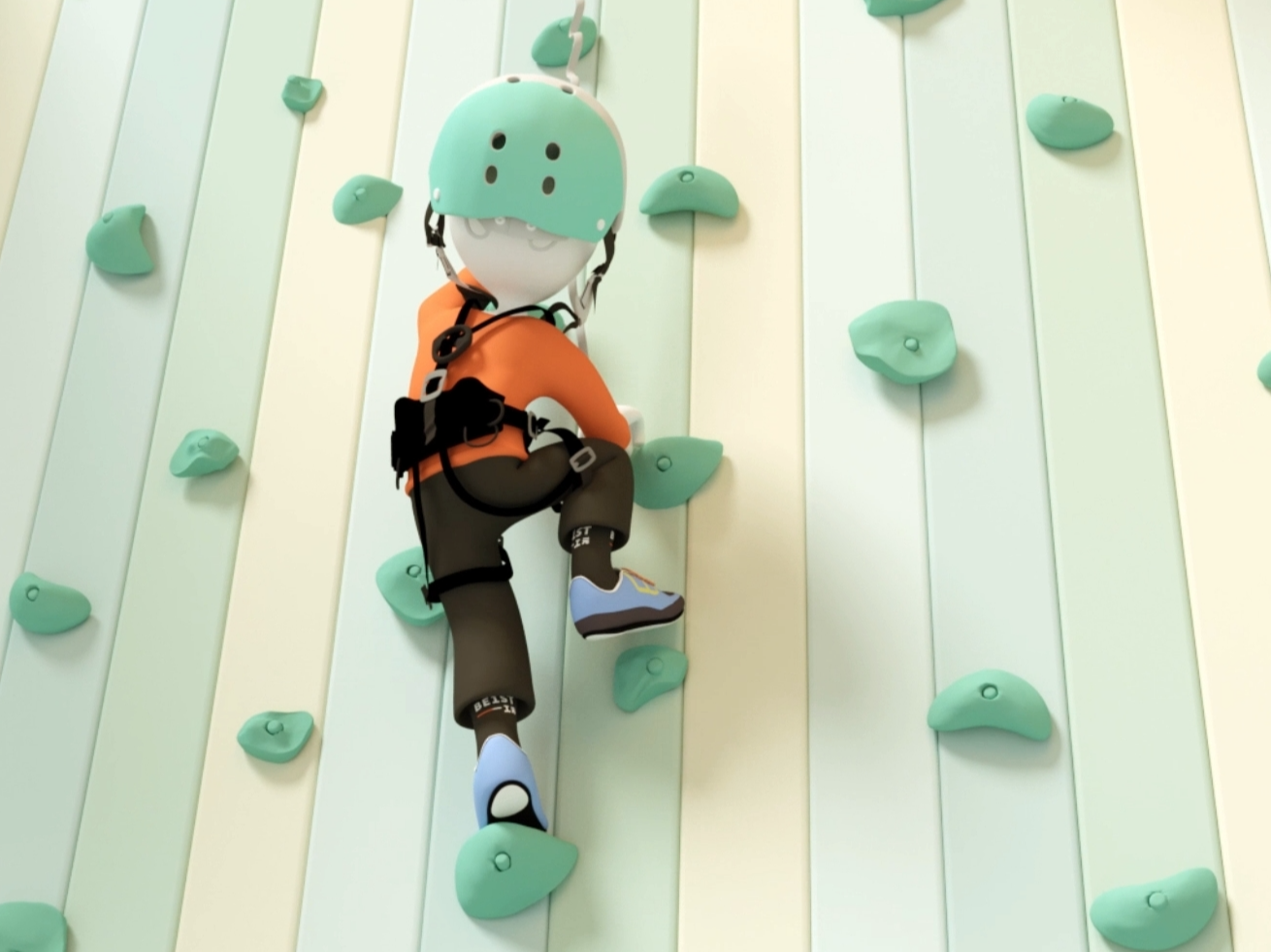 3D热身安全宣传视频._cuckoo黑小喵-站酷ZCOOL