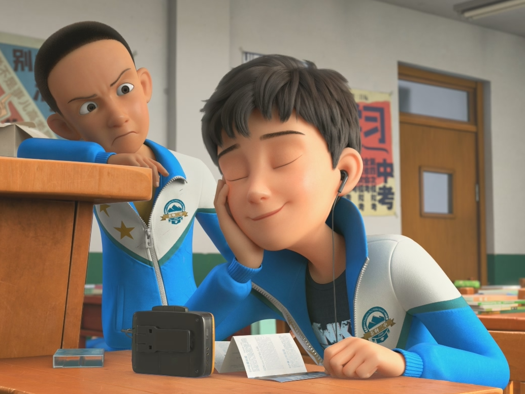 第五季EP04流星花园剧照_茶啊二中-站酷ZCOOL