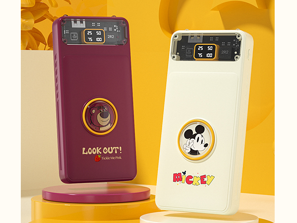 【详情】迪士尼方形充电宝2308_CXB陈先生-站酷ZCOOL