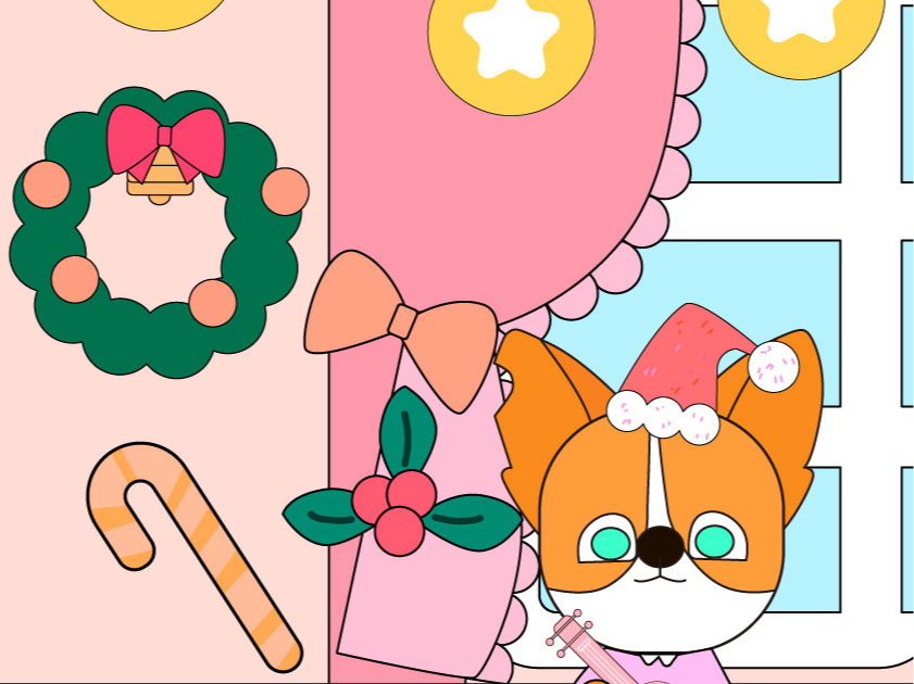 欢度圣诞_大遵渔-站酷ZCOOL