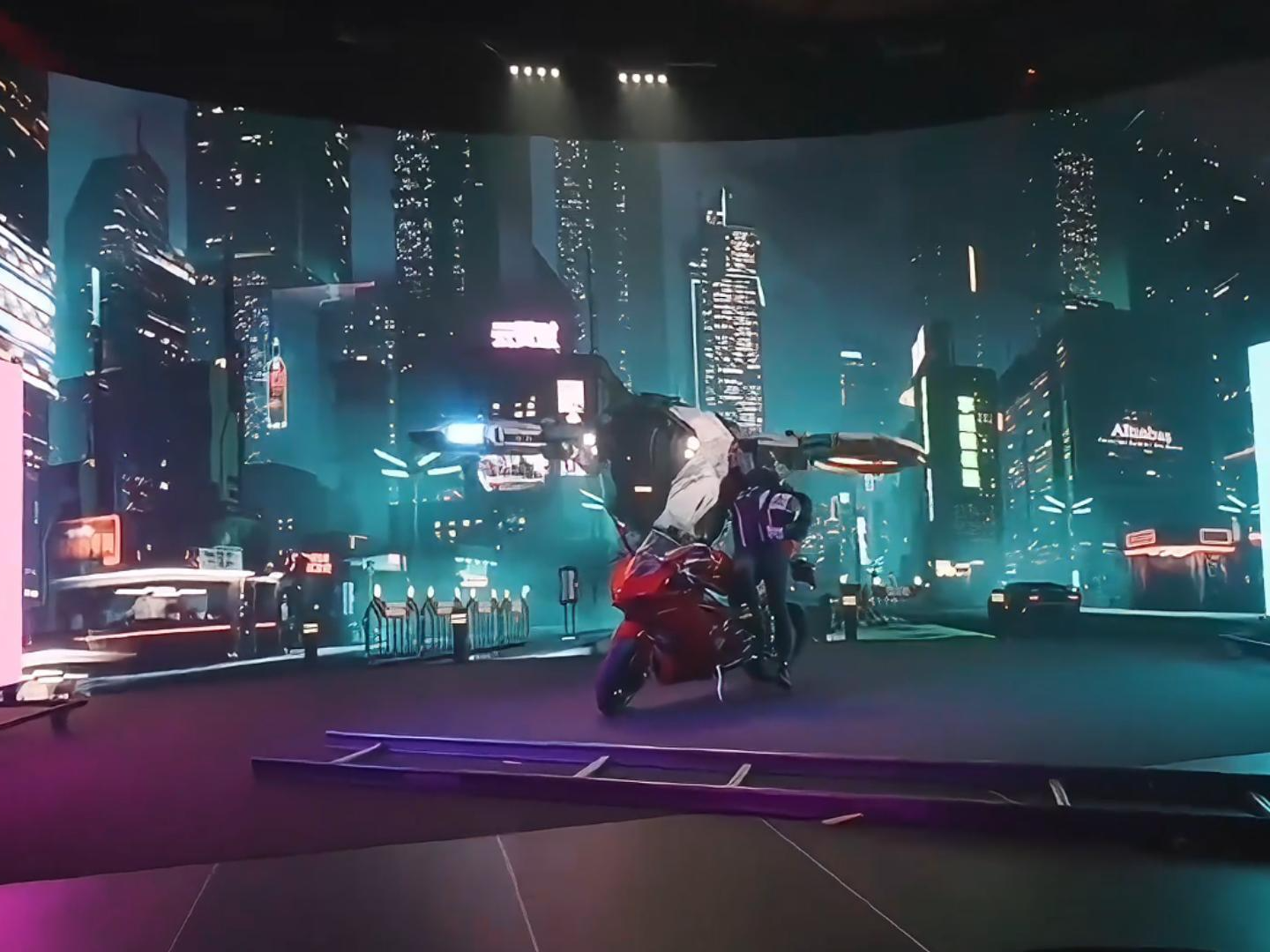 XR虚拟影棚XR虚拟拍摄LED显示屏幕【联诚发】_联诚发-站酷ZCOOL