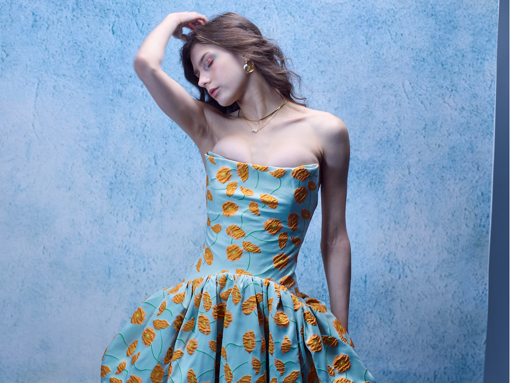 礼裙Lookbook拍摄_Leona_Li-站酷ZCOOL