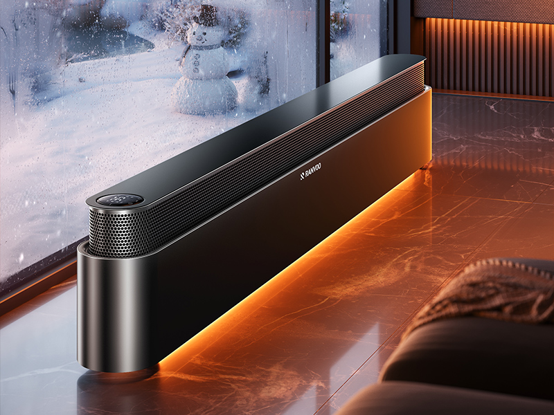 锐舞 TN1 取暖器 _锐勇Ray-站酷ZCOOL