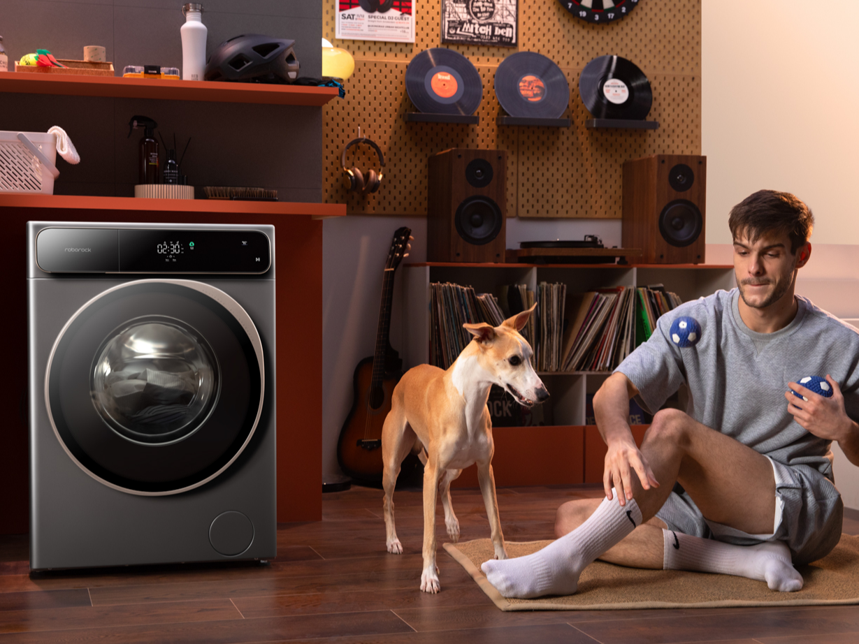 洗衣机平面拍摄案例（下）| Roborock石头科技_LIGHTPHOTO-站酷ZCOOL