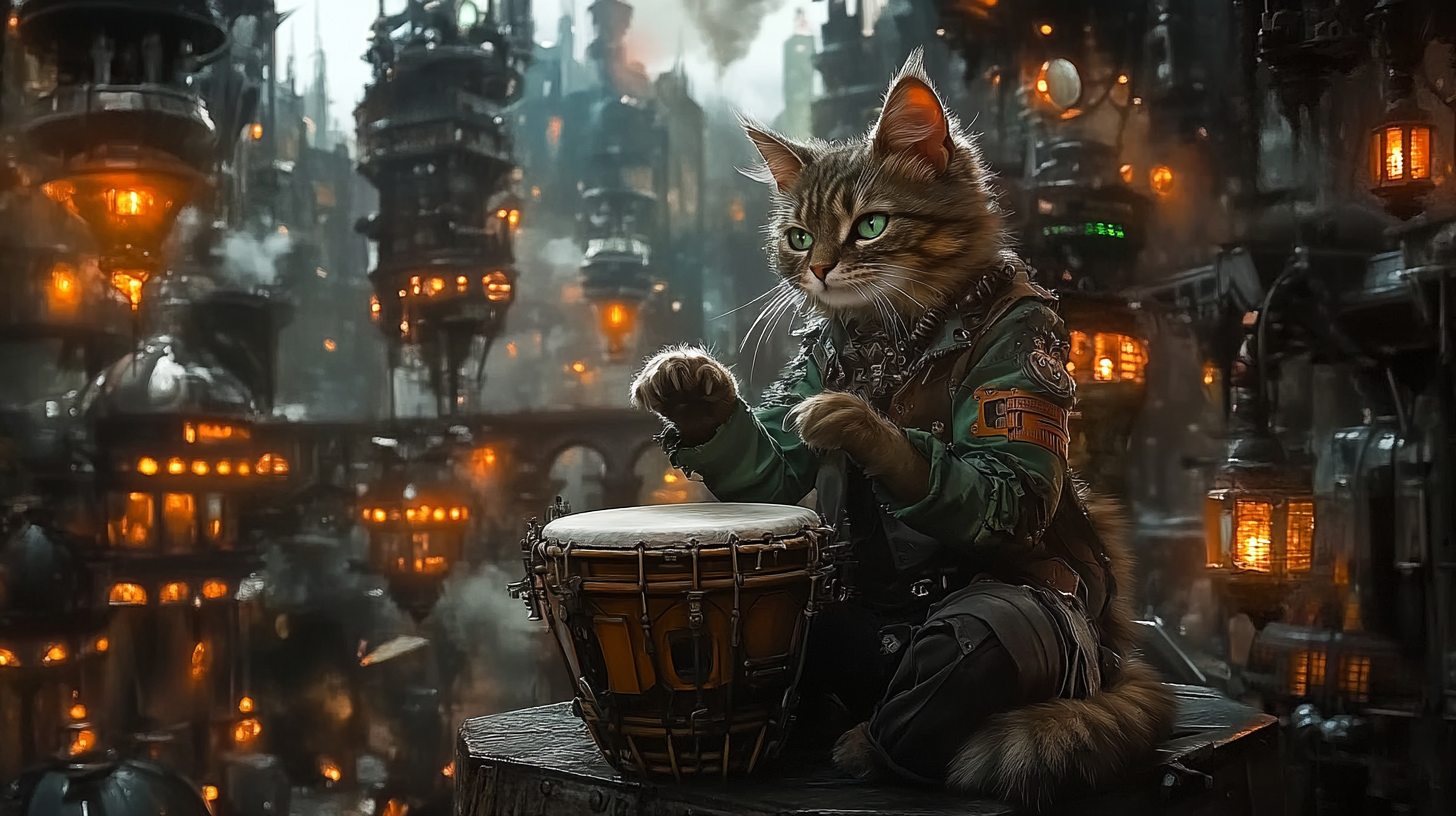 Enemy 谁能抵御Bongo Cat _jjy05-站酷ZCOOL