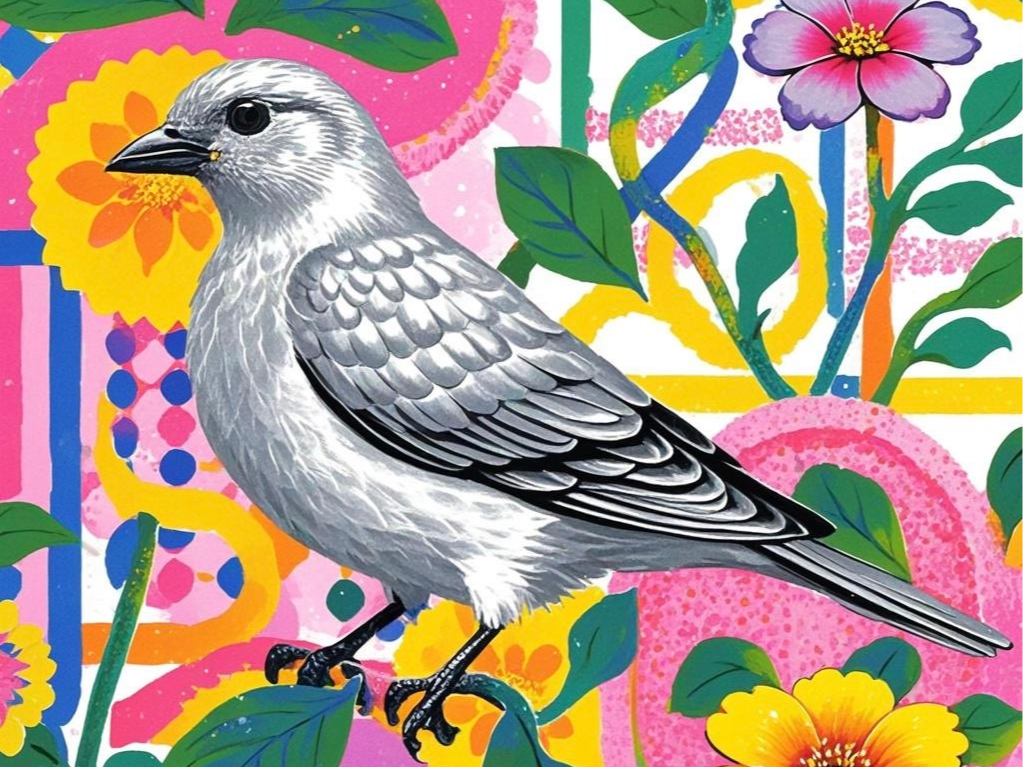 飞翔的诗篇_Grigio-站酷ZCOOL