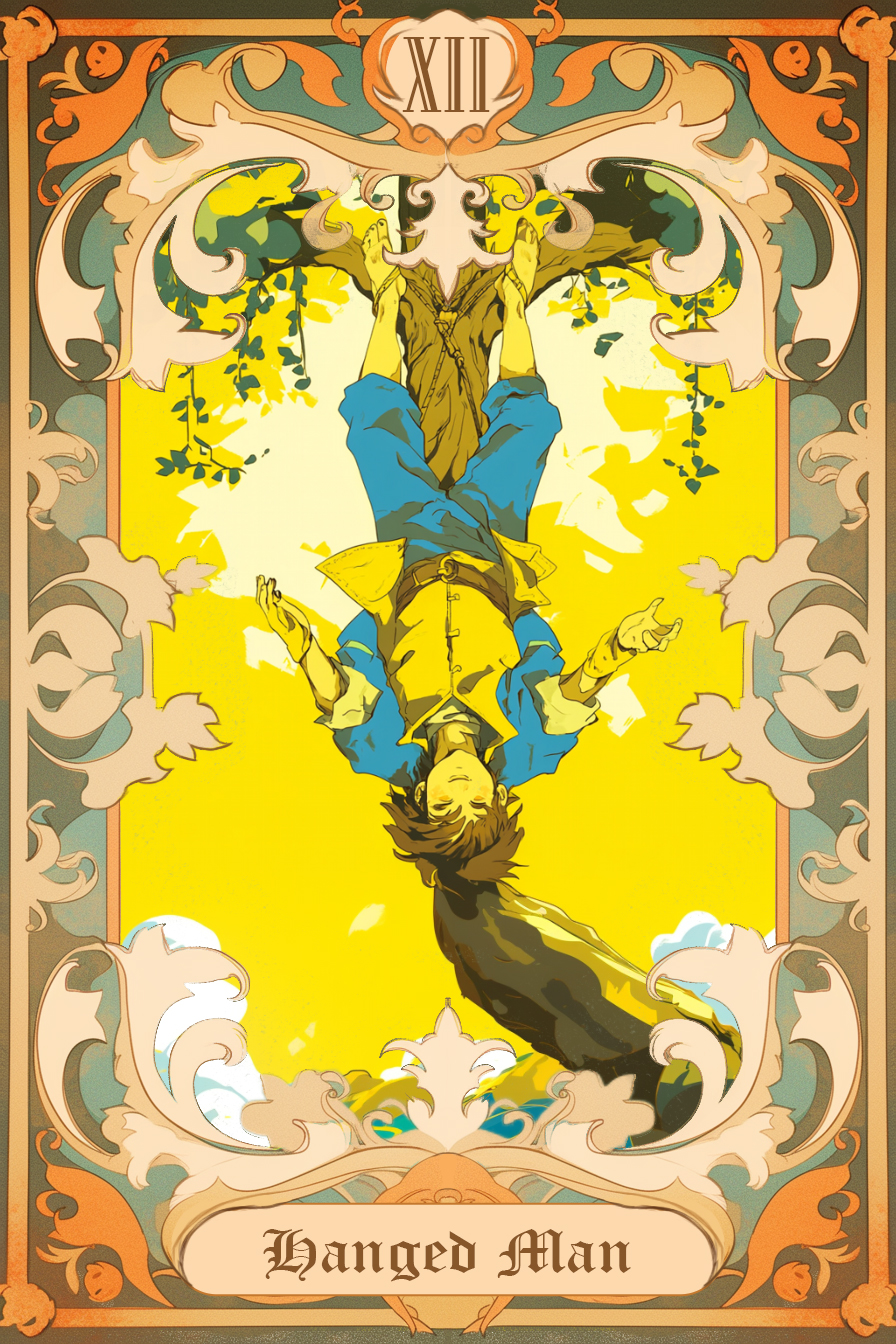 赛博塔罗牌 大阿尔卡那牌0-21_安城赌王张九凉-站酷ZCOOL