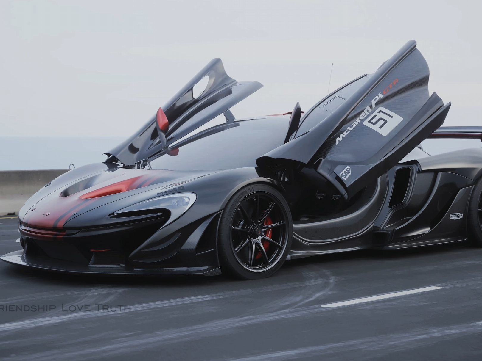 UE5 虚幻引擎 迈凯轮P1 汽车动画渲染_ZeroCG-站酷ZCOOL