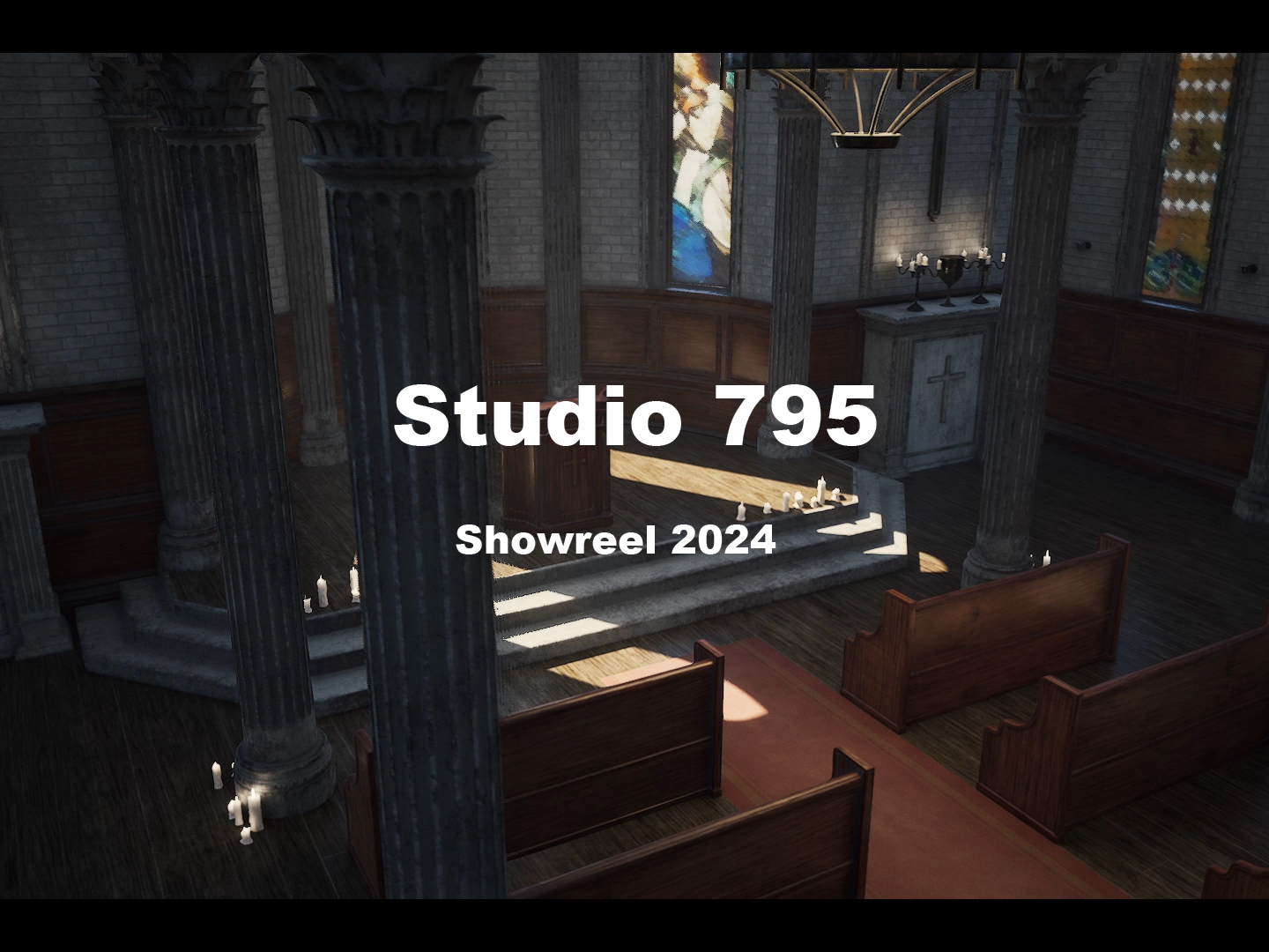 Studio 795 Showreel 2024_Studio795-站酷ZCOOL