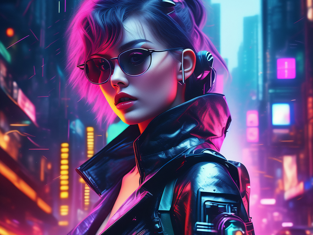 赛博朋克_APTAPT-站酷ZCOOL