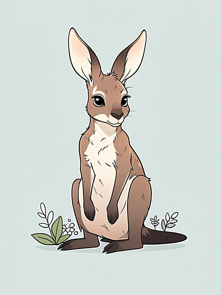 袋鼠_独one无two-站酷ZCOOL